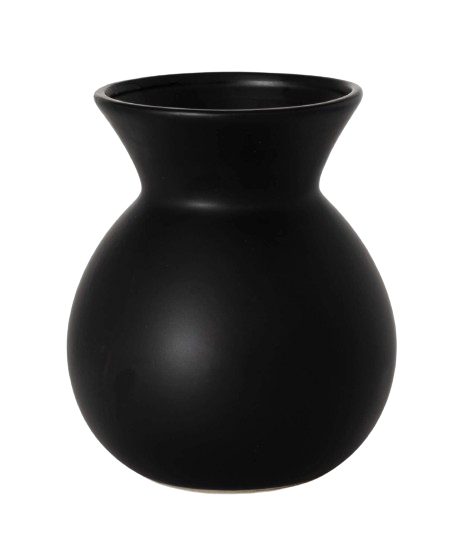 Reef Black Vase – Leyland Blue