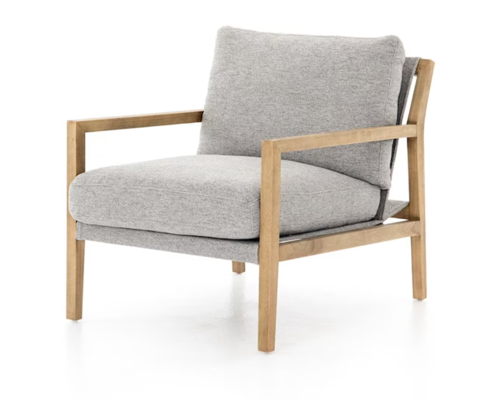 Tanner Accent Chair (In Store Pickup Only) – Leyland Blue