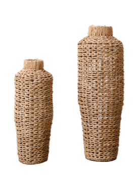 Wicker Floor Vase (in-store pickup only) – Leyland Blue