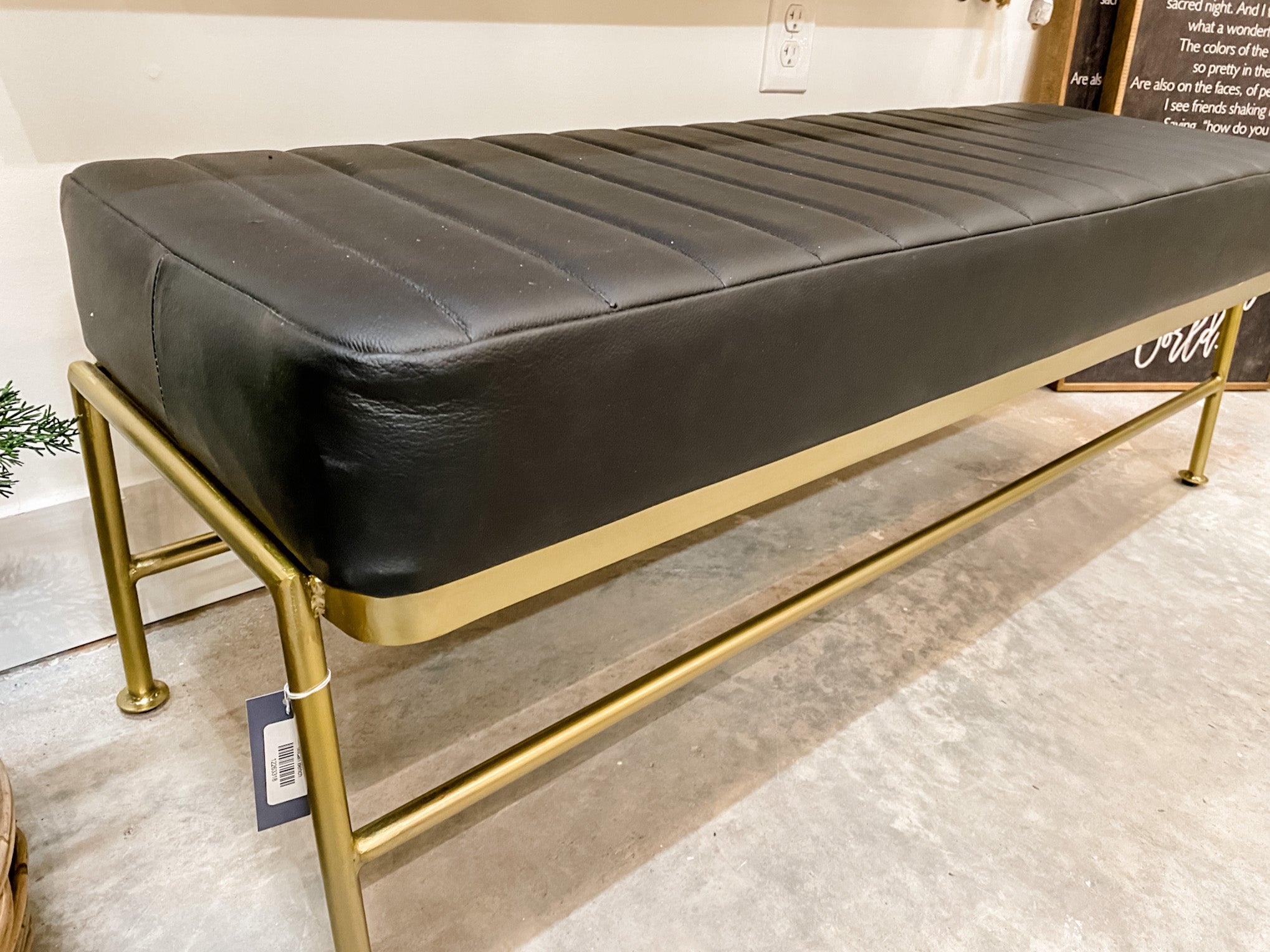 Micah Bench (in store pickup only) – Leyland Blue